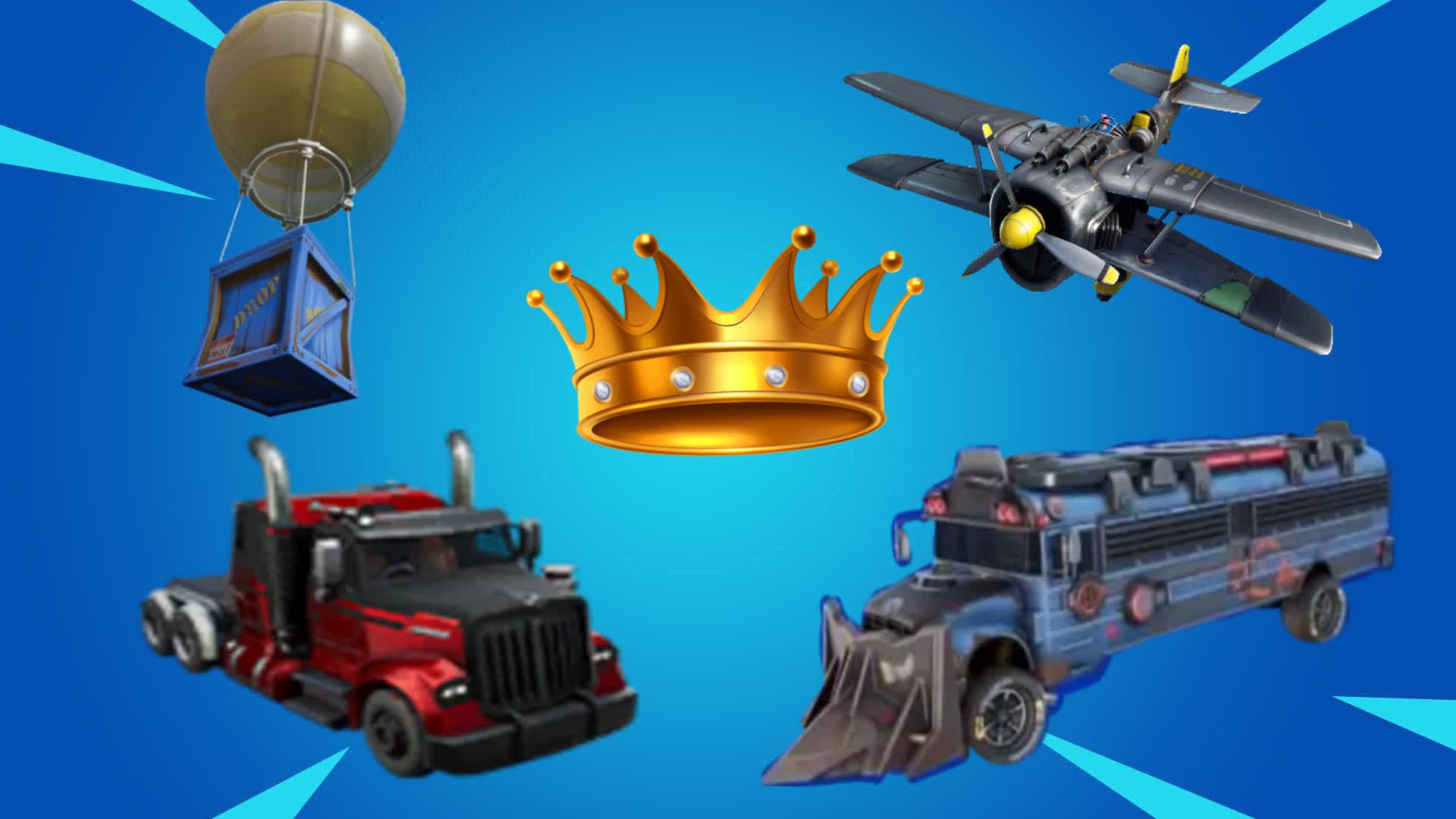 🌟 Ultimate FFA 👑 - New Bikes 🏍 [ realnasty ] – Fortnite Creative Map Code