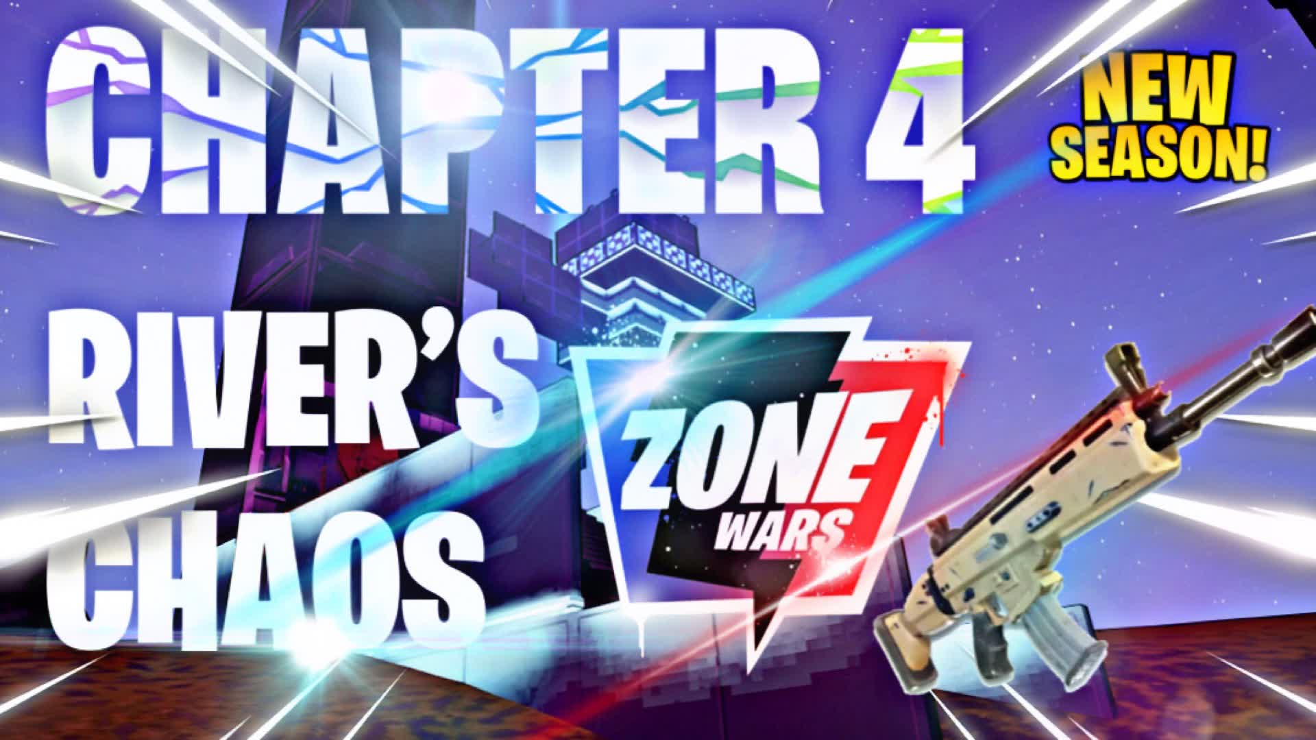 River's Chaos - Zone Wars💯 (CH4 ONLY) [ boxie ] – Fortnite Creative Map ...
