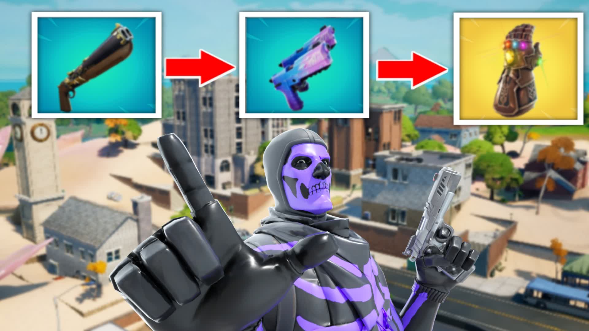 SALTY TOWER GUN GAME [ bed ] – Fortnite Creative Map Code