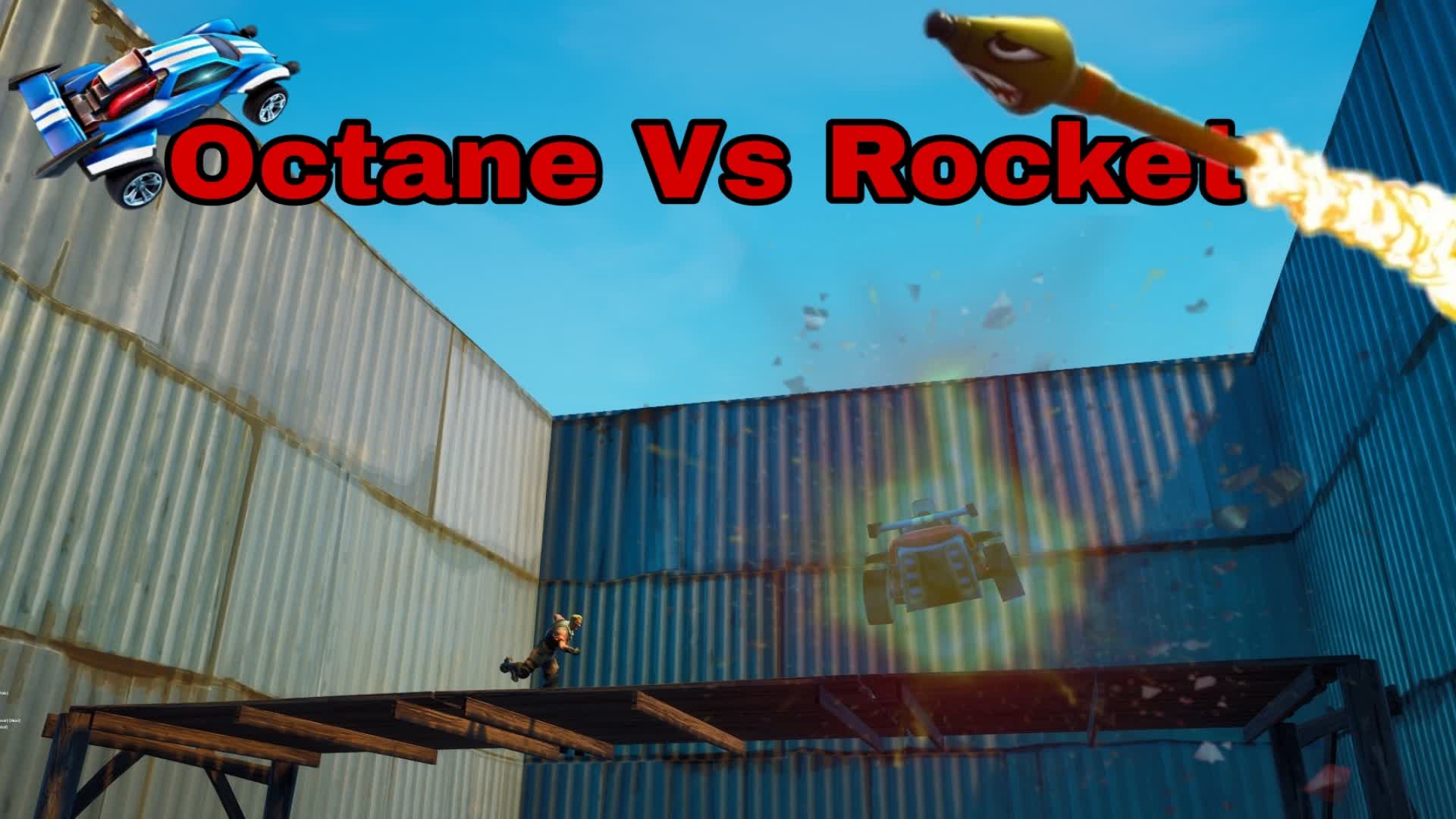 Octane vs Rocket [ mikurl ] – Fortnite Creative Map Code