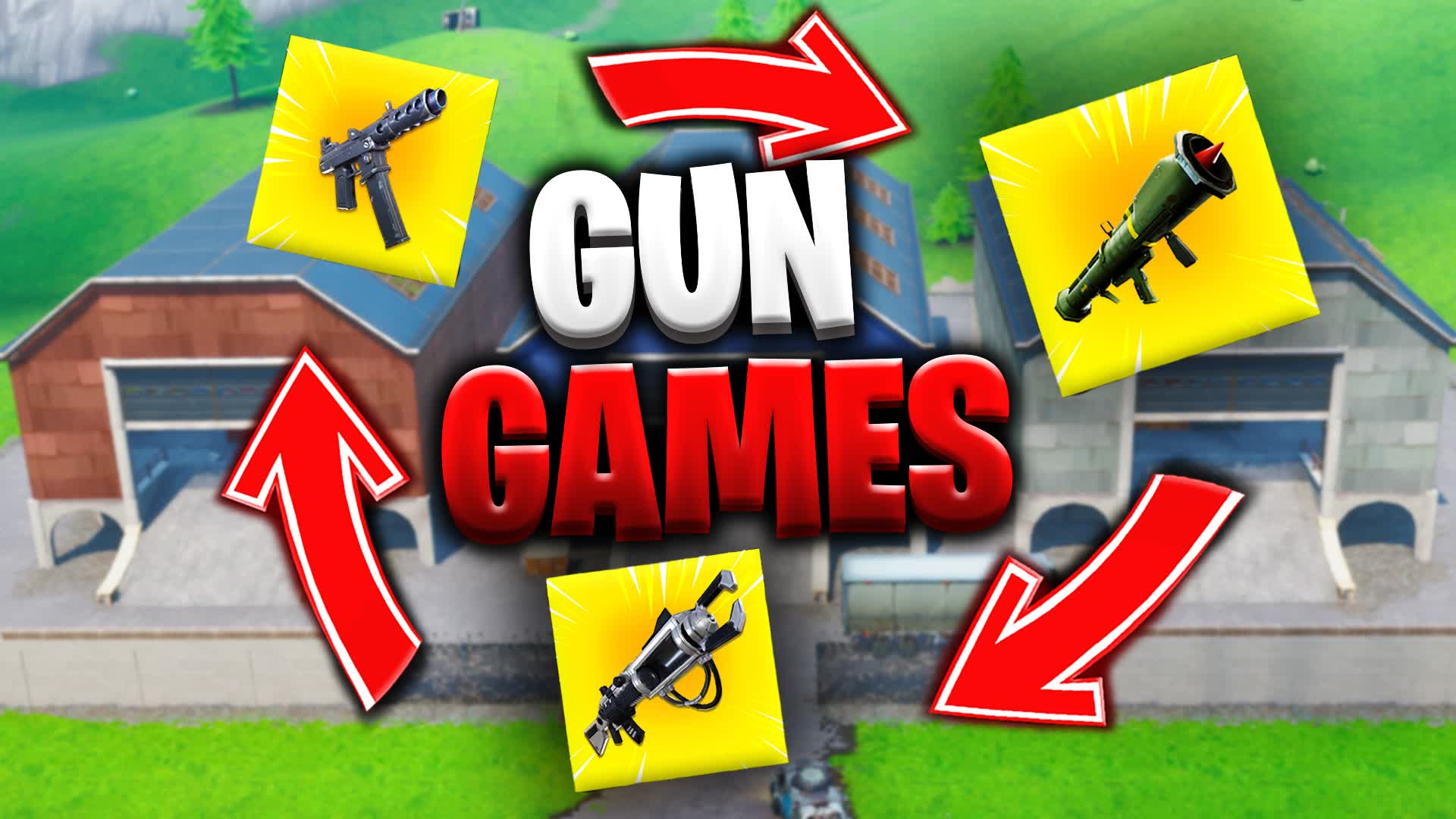 OG DUSTY DEPOT - GUN GAME [ mouskito ] – Fortnite Creative Map Code