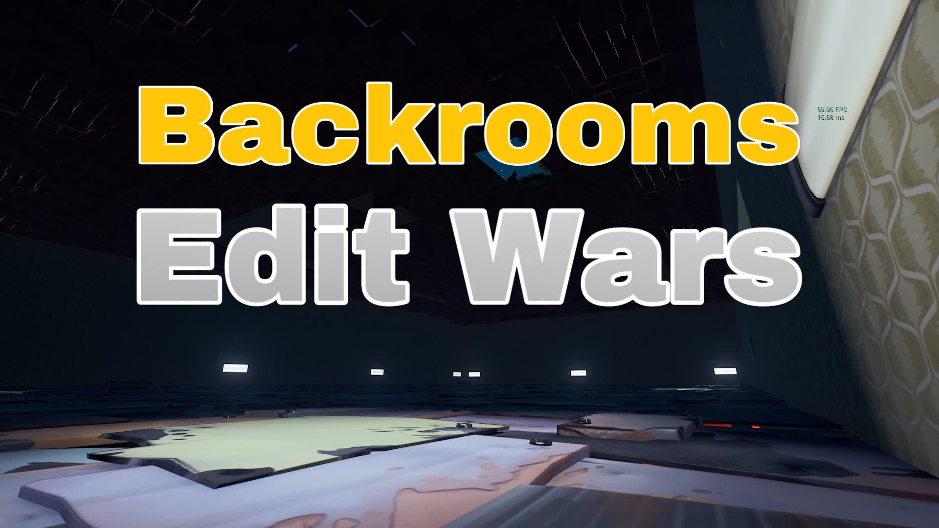 Backrooms Edit Wars [ loudymoudy ] – Fortnite Creative Map Code
