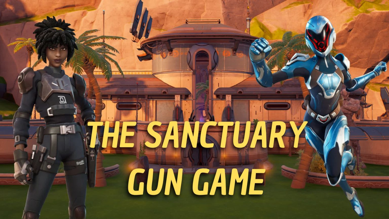 THE SANCTUARY: GUN GAME BY TEAMS [ alexmaxfp ] – Fortnite Creative Map Code