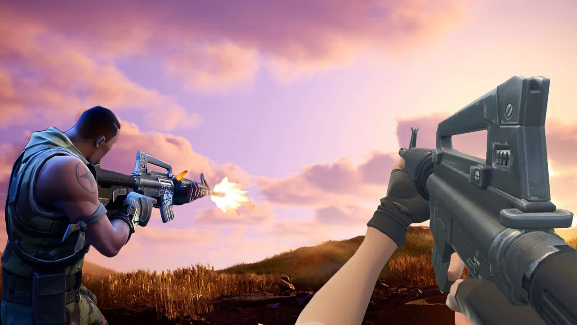 First-Person Team Battle [ xonxo9000 ] – Fortnite Creative Map Code