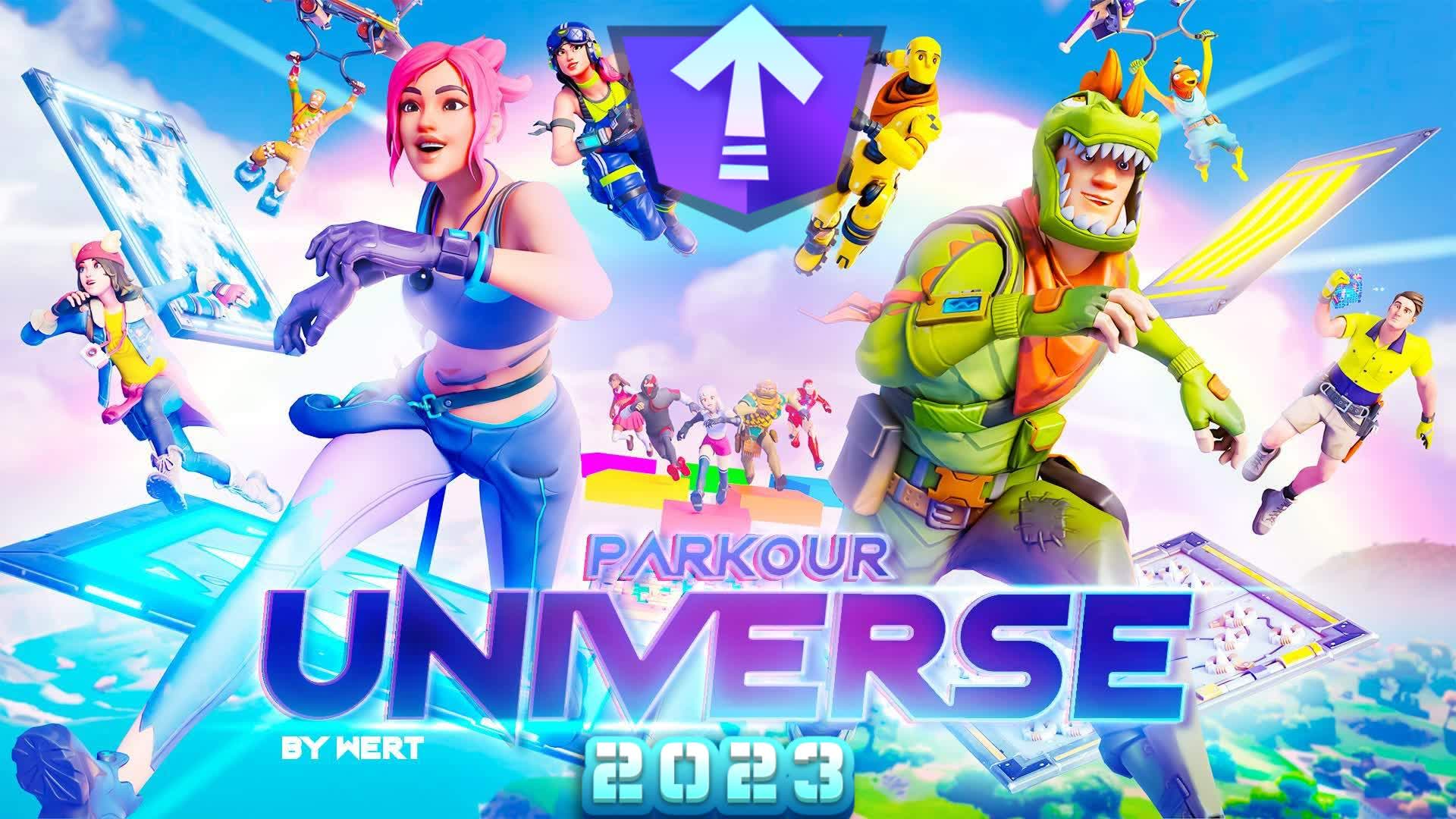 PARKOUR UNIVERSE [ hs7 ] – Fortnite Creative Map Code