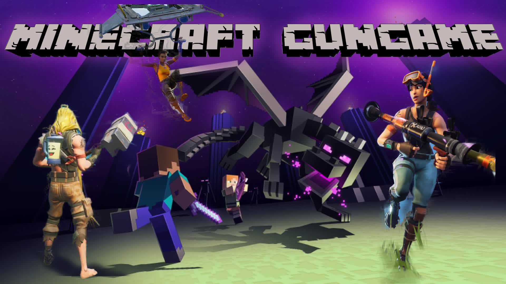 Minecraft End world Gun Game!!new [ hfn ] – Fortnite Creative Map Code