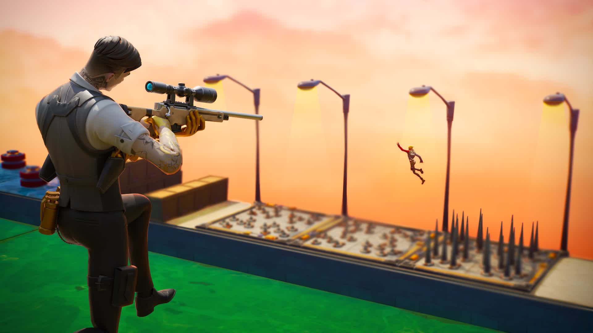 Snipers VS Runners [ 2xvoid ] – Fortnite Creative Map Code