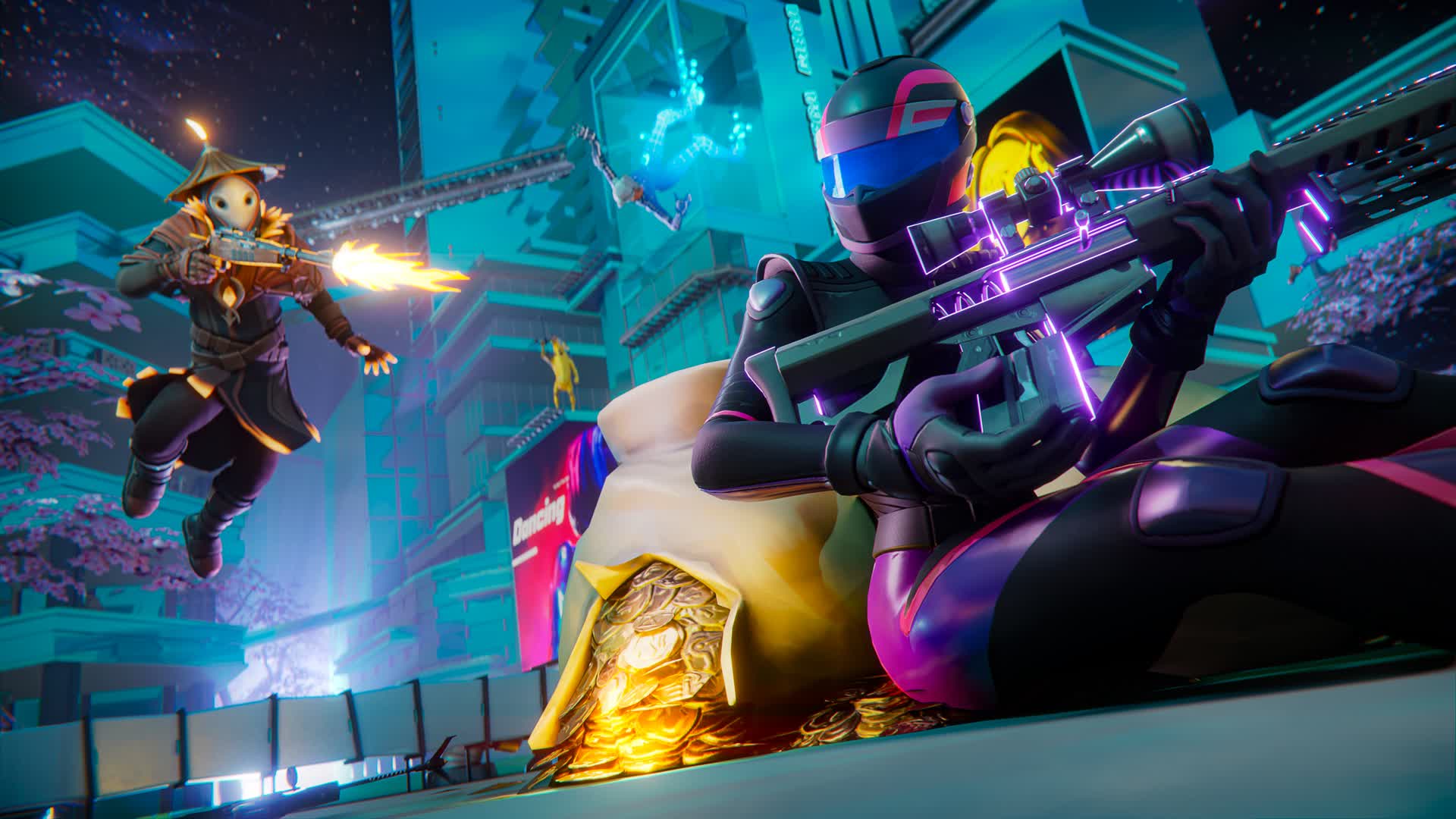 15kill Sniper【Remake】 (コピー) [ mneco ] – Fortnite Creative Map Code