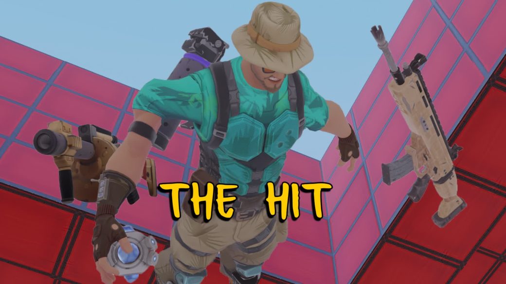 MrBeast Burger Gun Game [ 2jhacky ] – Fortnite Creative Map Code