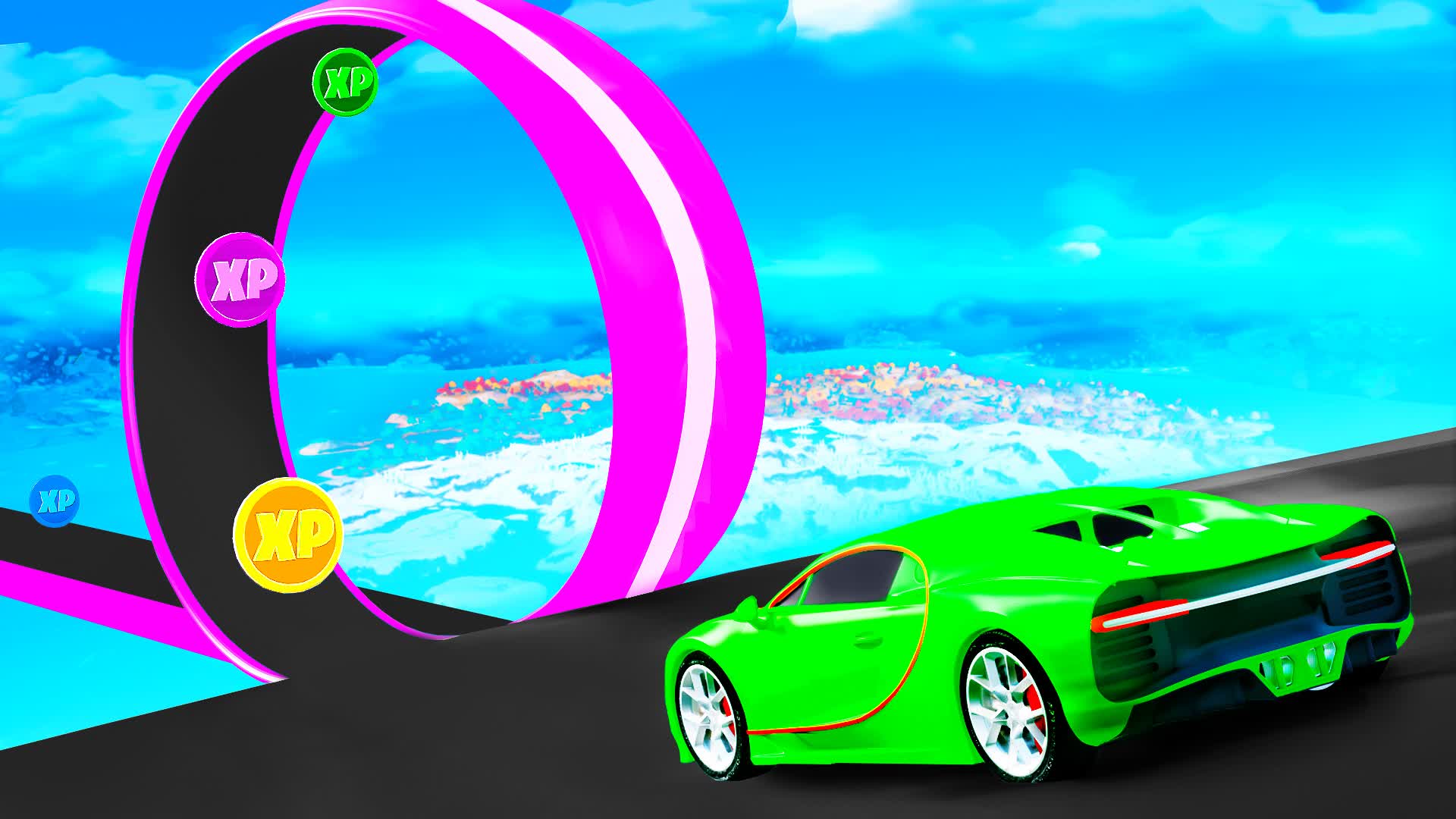 ⭕MEGA LOOPING XXL⭕ [ jeanfils ] – Fortnite Creative Map Code