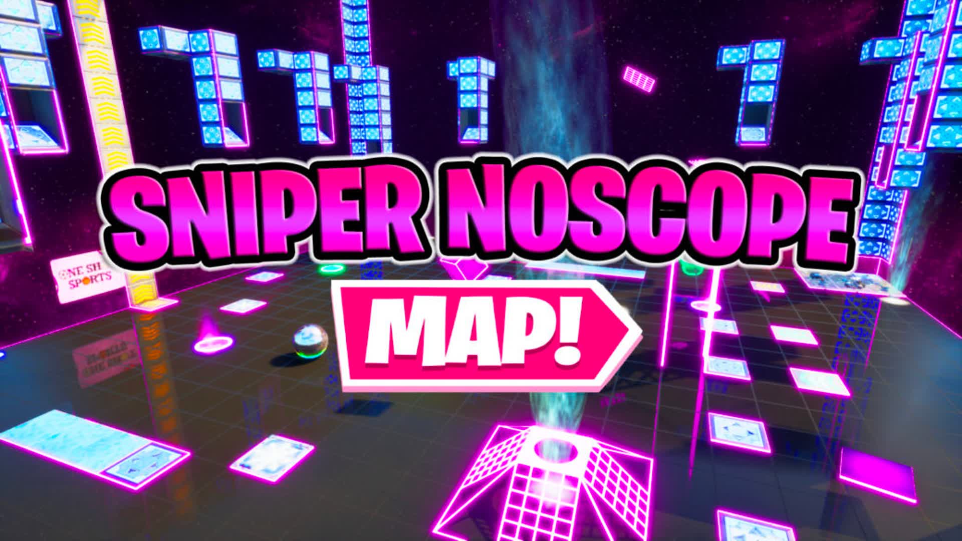 Trickshot Arena [ solocase ] – Fortnite Creative Map Code