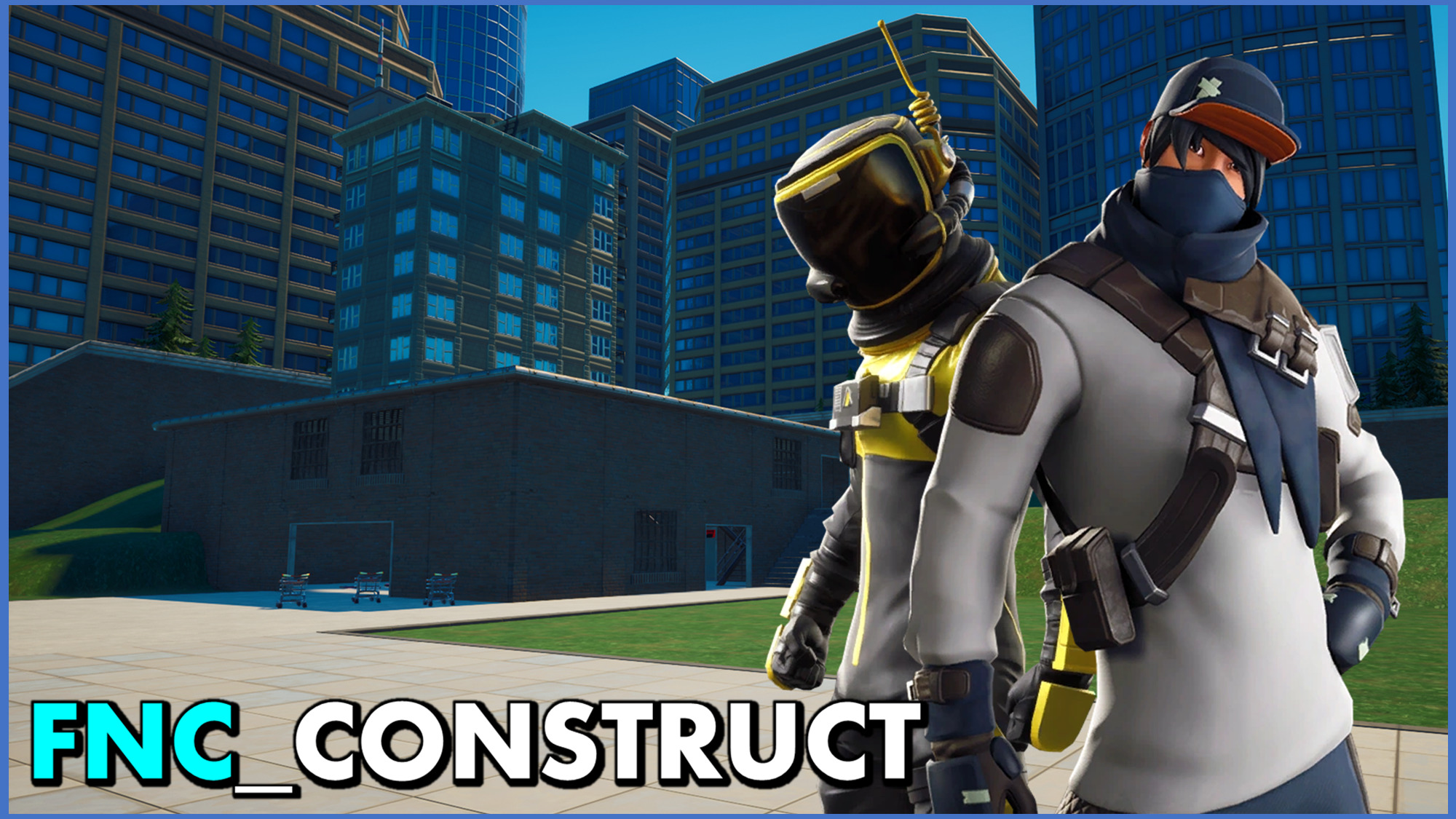 fnc_construct 🌐 [ TactTact_ ] – Fortnite Creative Map Code