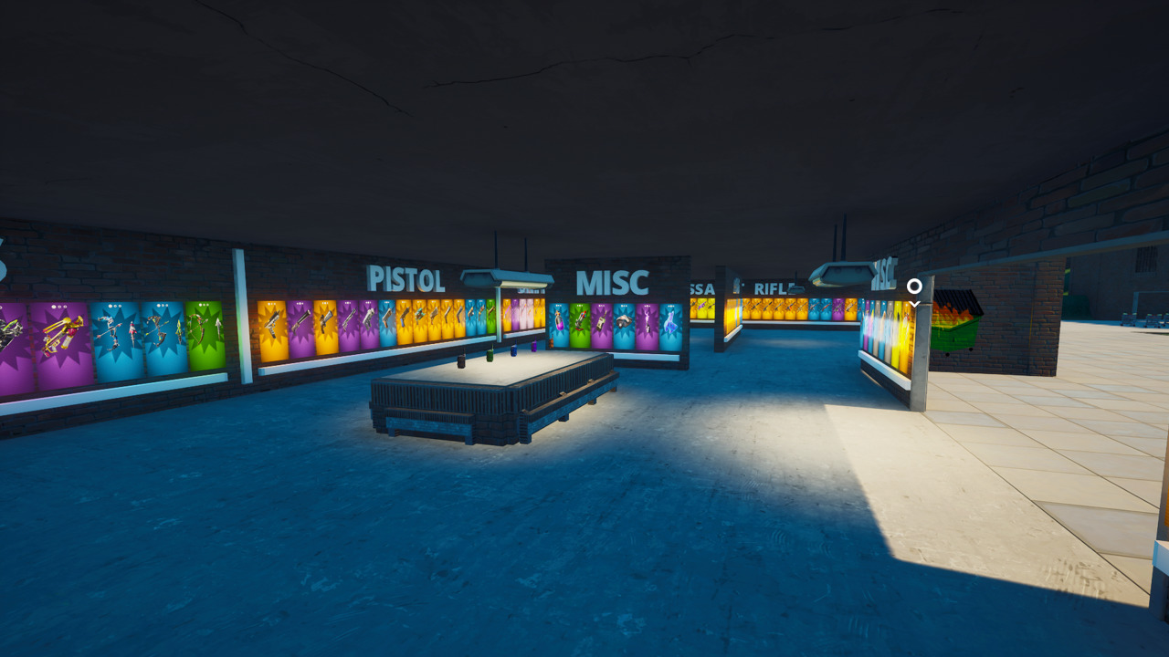 fnc_construct 🌐 [ TactTact_ ] – Fortnite Creative Map Code