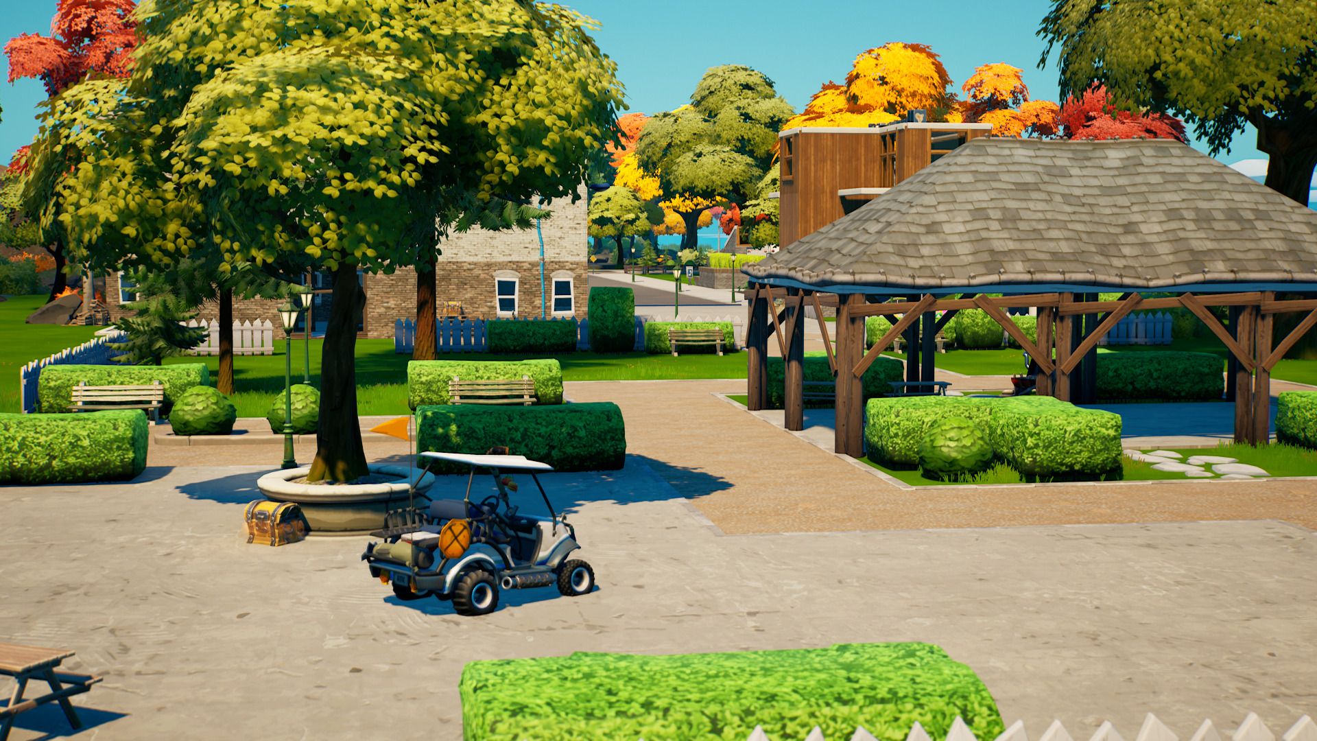 PRIMAL WORLD BR / ZERO BUILD [ vangork ] – Fortnite Creative Map Code