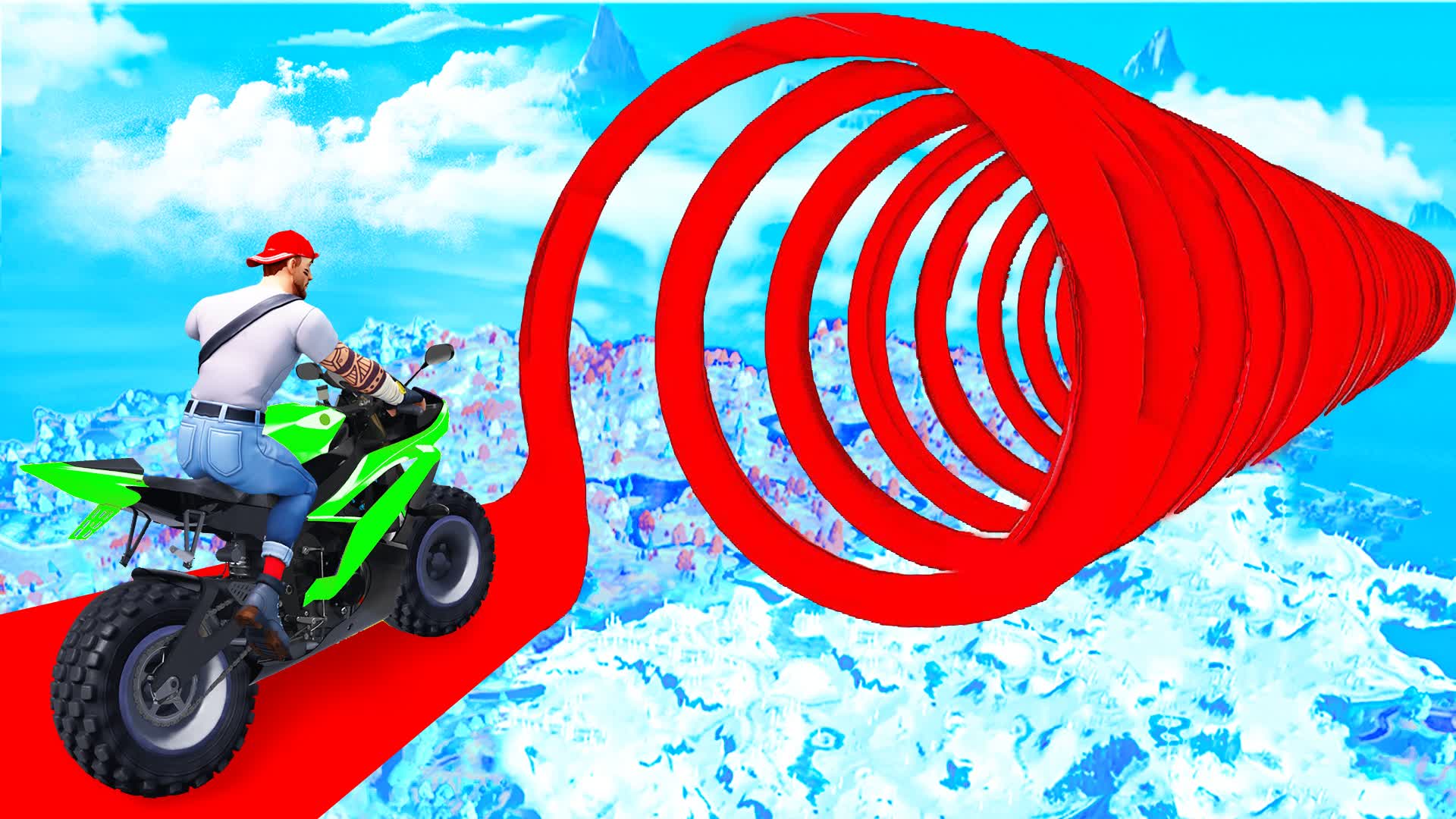 SQUID GAME (host) [ gkk ] – Fortnite Creative Map Code