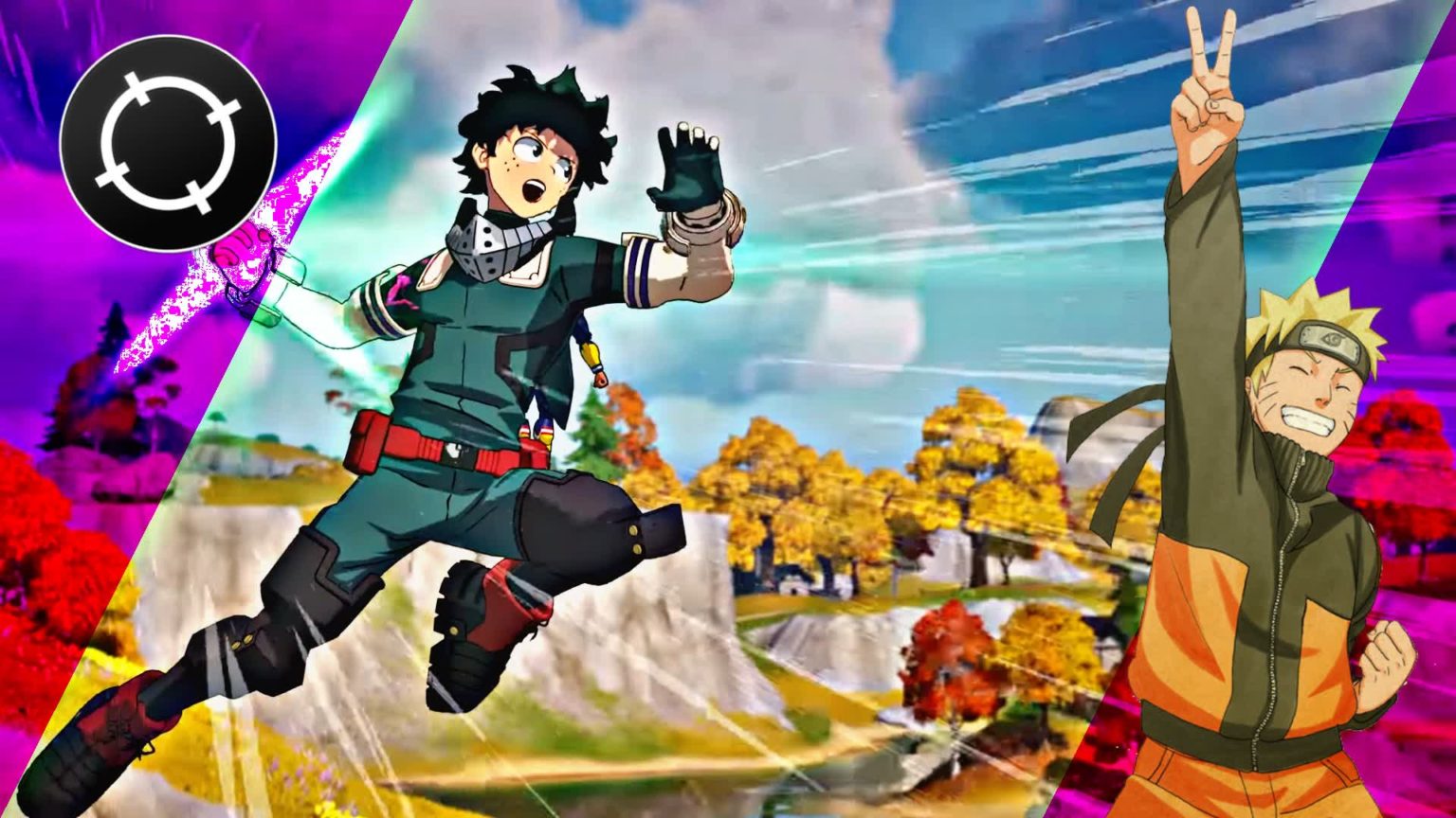 DEKU VS NARUTO ZERO BUILD FFA [ flxmerzmaps ] – Fortnite Creative Map Code