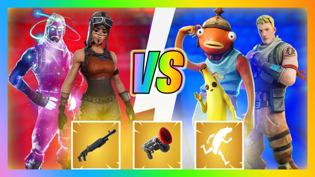 😈 PRO VS NOOB 🤓 [ gneazyx ] – Fortnite Creative Map Code