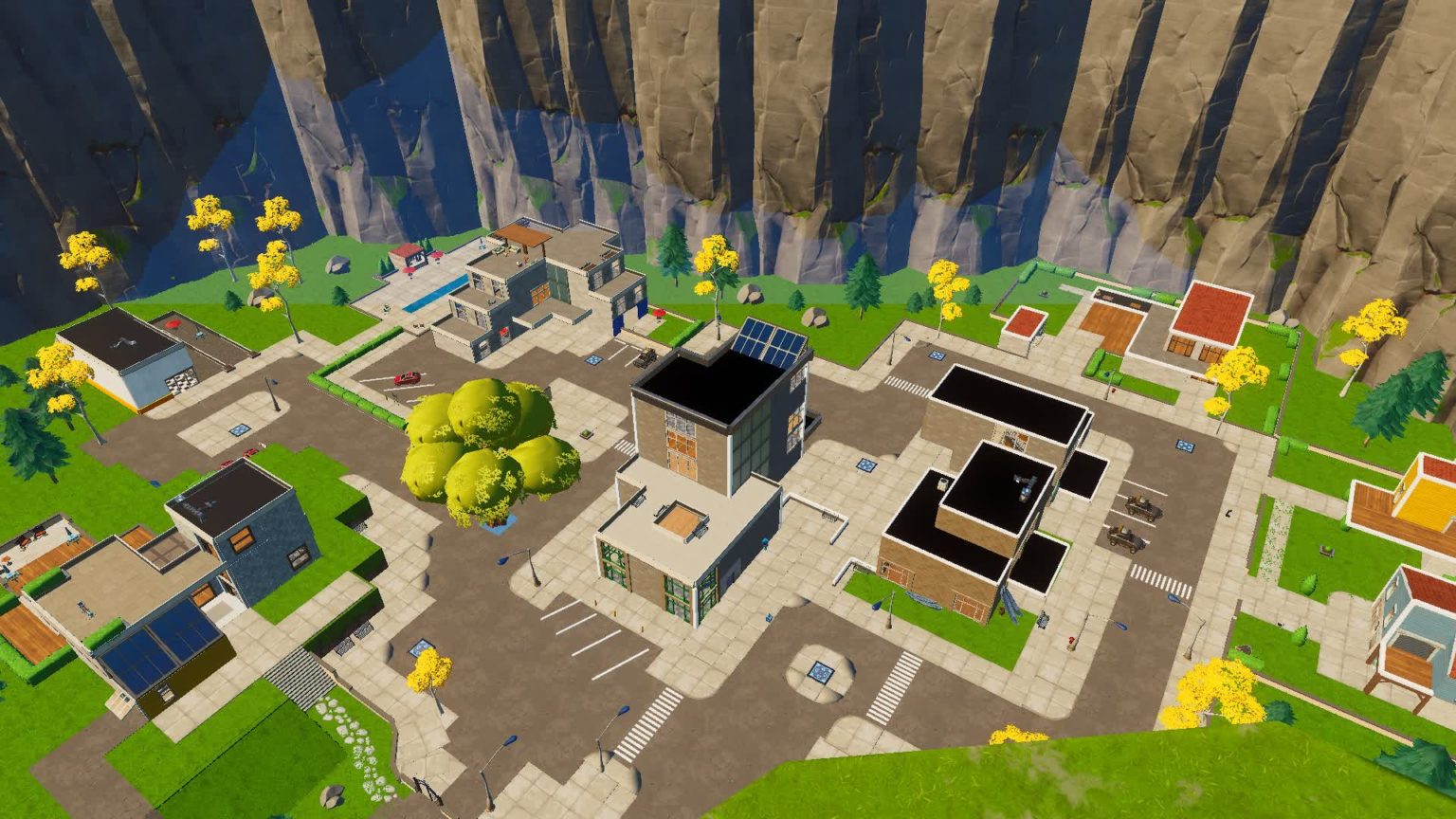 Lazy Lake Zone wars (names on ) [ gurke ] – Fortnite Creative Map Code