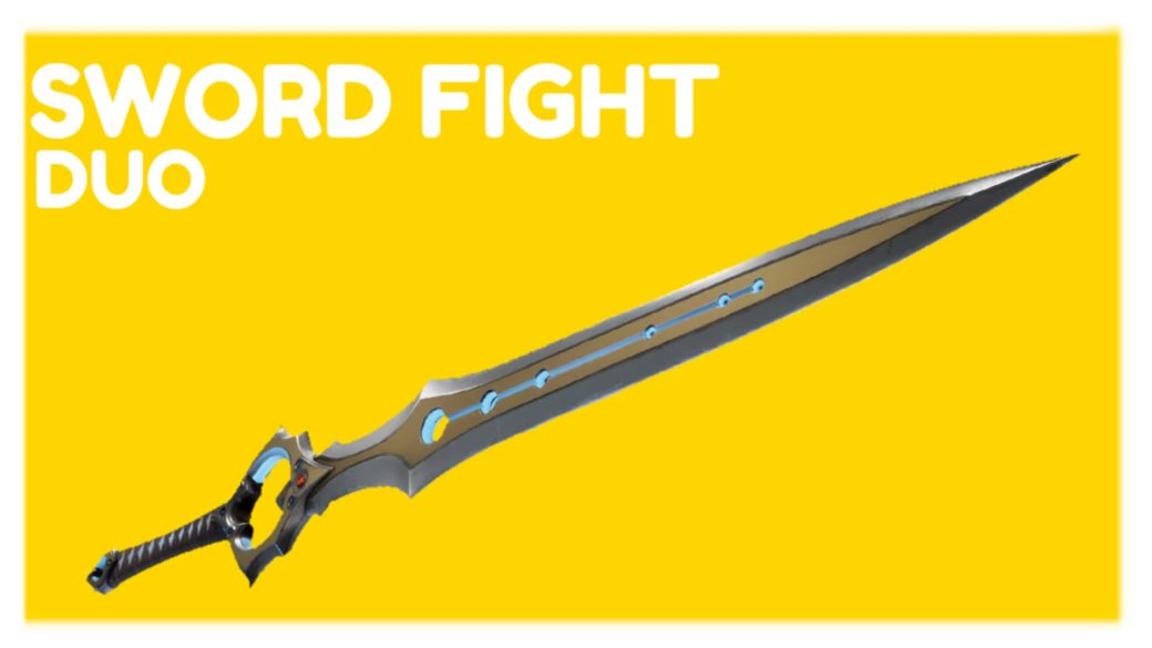 Swords fight - Duo [ ikerj2009 ] – Fortnite Creative Map Code