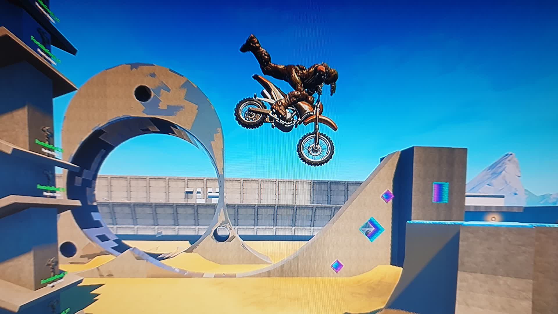 Dirt Bike - Fun Park [ fortniteferdi ] – Fortnite Creative Map Code