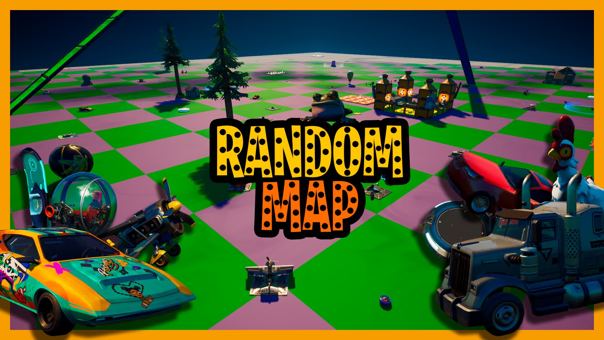 Drivers VS Snipers [ dudiing ] – Fortnite Creative Map Code