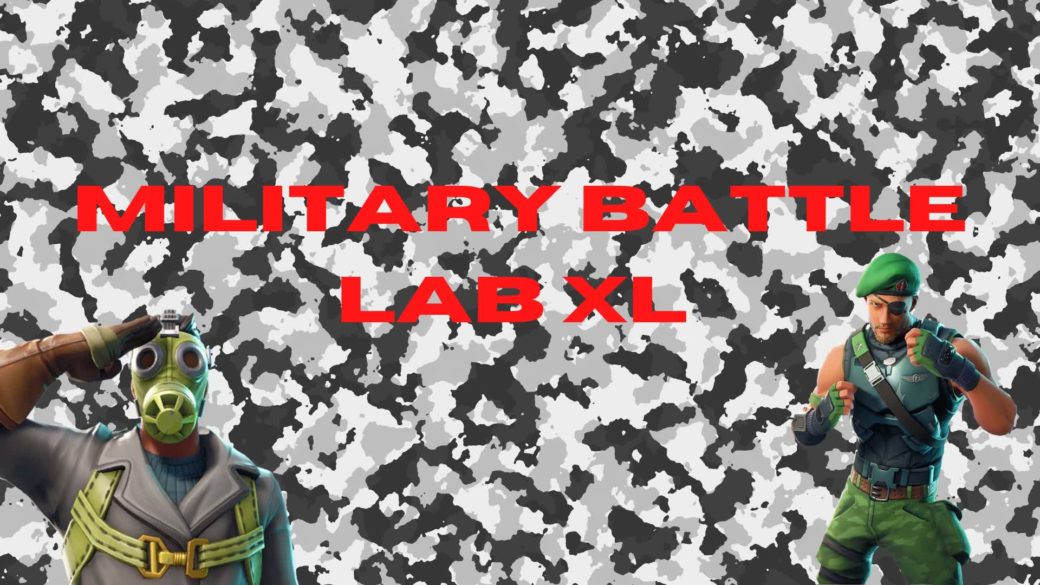 Military Battle Lab XL [ itzjaboi ] – Fortnite Creative Map Code
