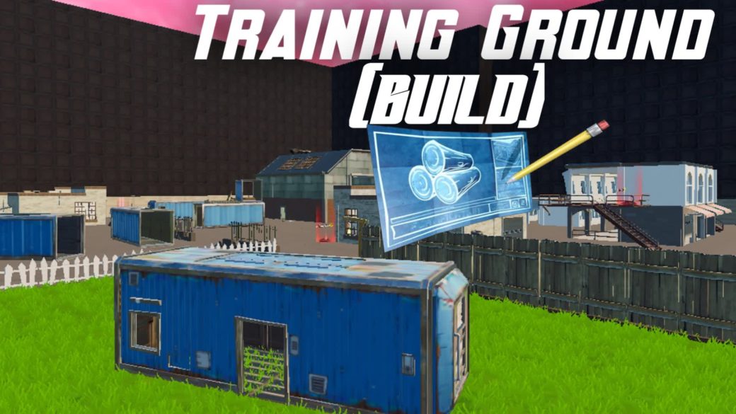 Training Ground [ pickalodean ] – Fortnite Creative Map Code