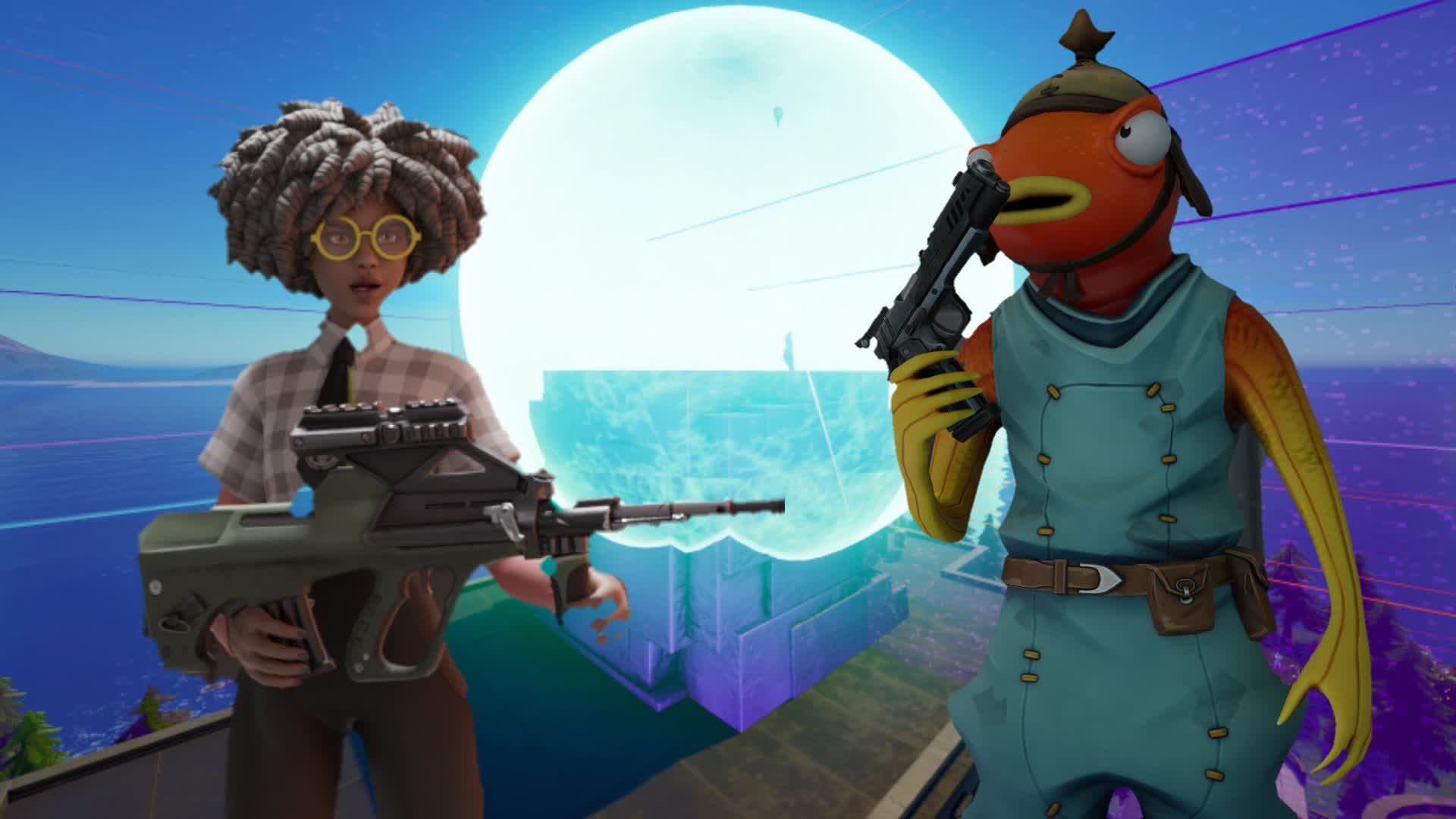 Battle Lab [ ikerj2009 ] – Fortnite Creative Map Code