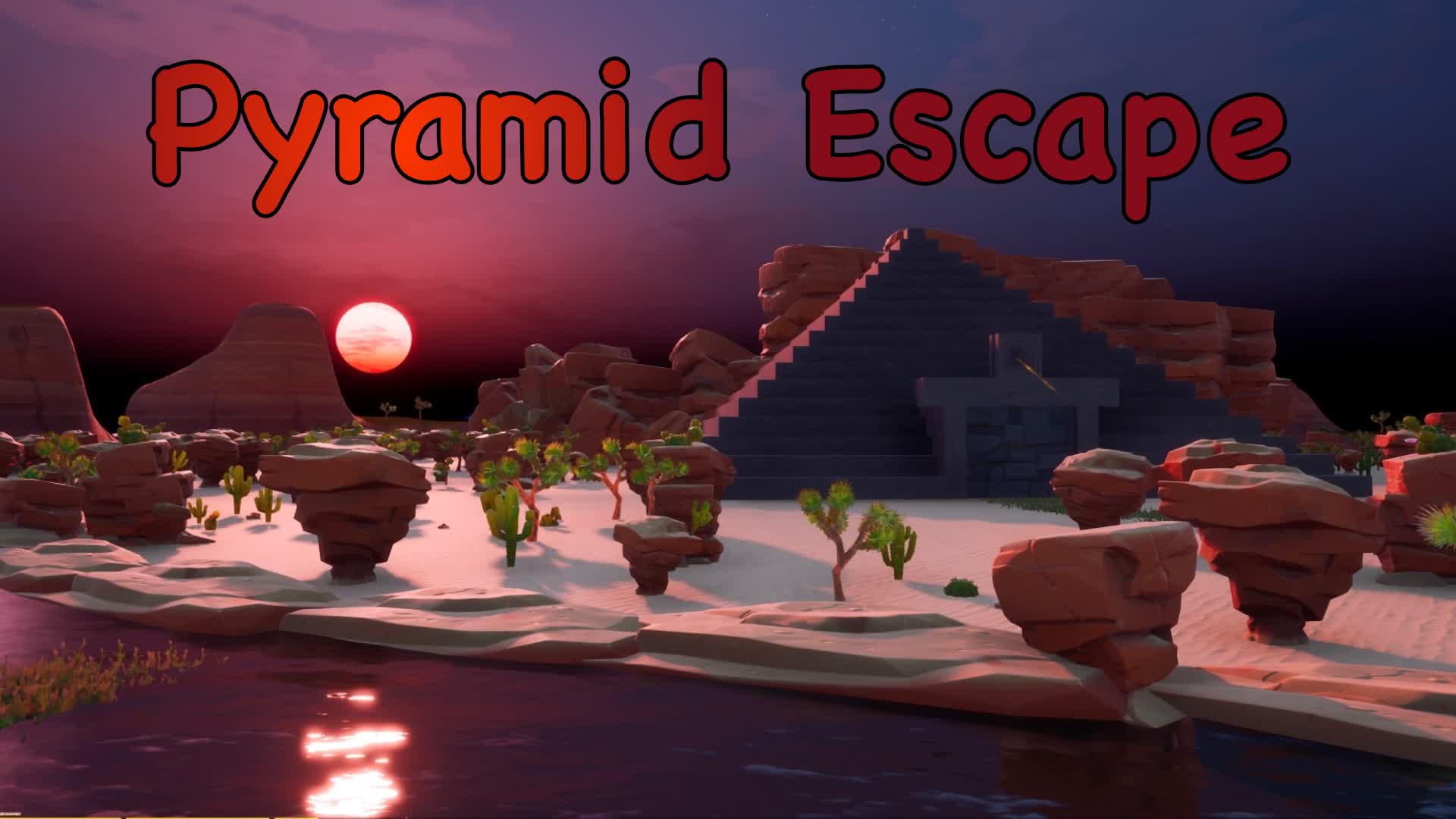 Pyramid Escape [ wishbone_45 ] – Fortnite Creative Map Code