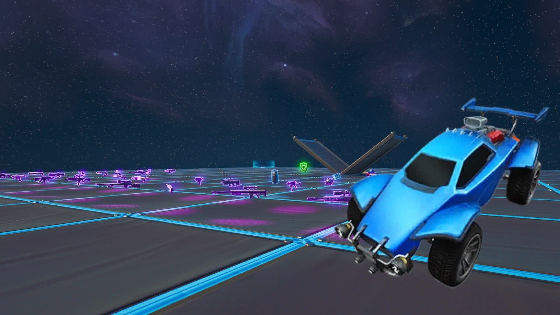 Optimized 1v1 [Cars] [ nwb ] – Fortnite Creative Map Code