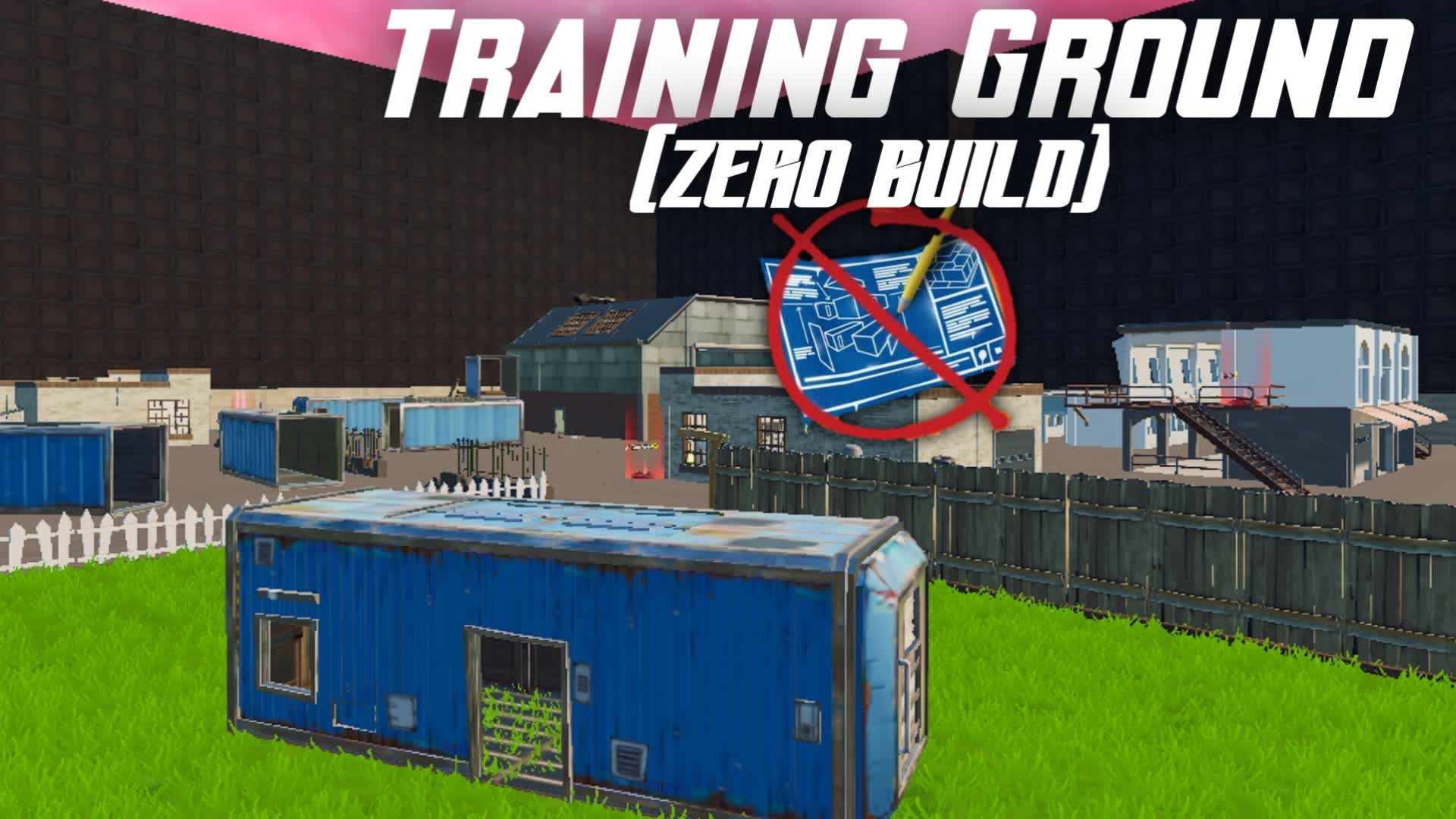 Training Ground ( Zero Build ) [ pickalodean ] – Fortnite Creative Map Code