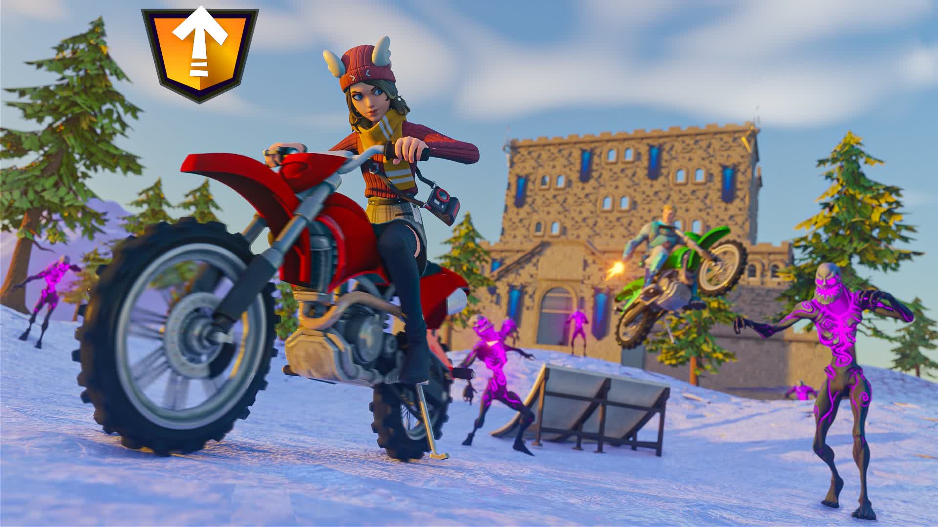 ZOMBIE HUNTER: SNOW [ Apfel ] – Fortnite Creative Map Code