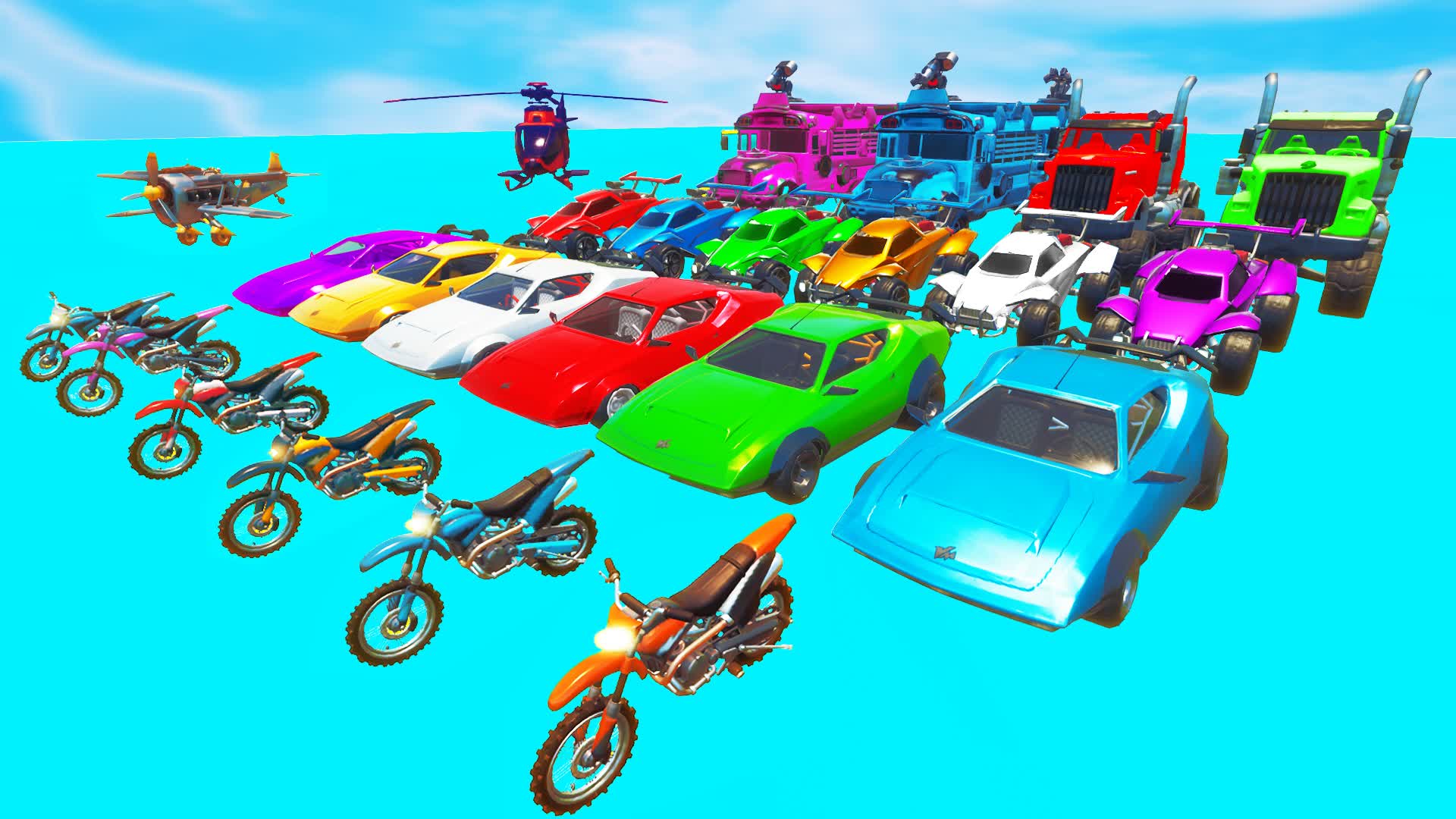 Maps created by jeanfils at Fortnite Creative HQ