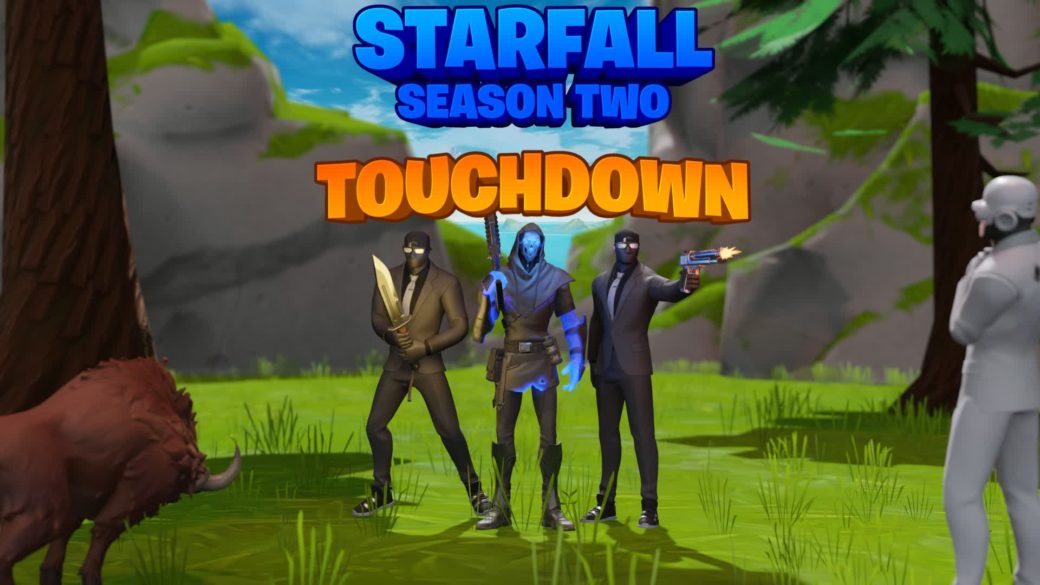 💫 Starfall Season 2 | TOUCHDOWN |🌙 [ litten ] – Fortnite Creative Map Code