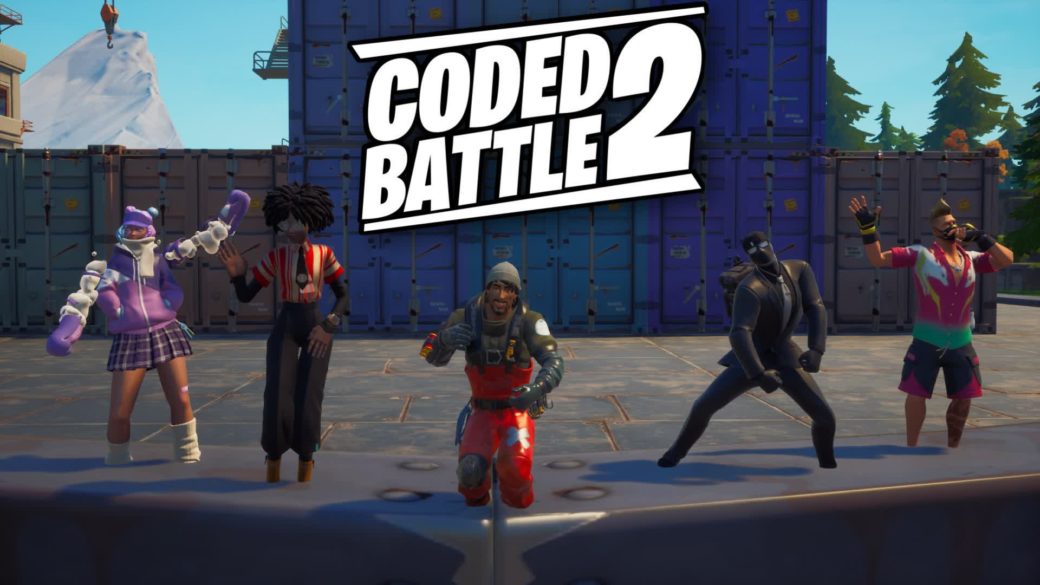 Coded Battle Ch2 S1 [ a_hornet ] – Fortnite Creative Map Code