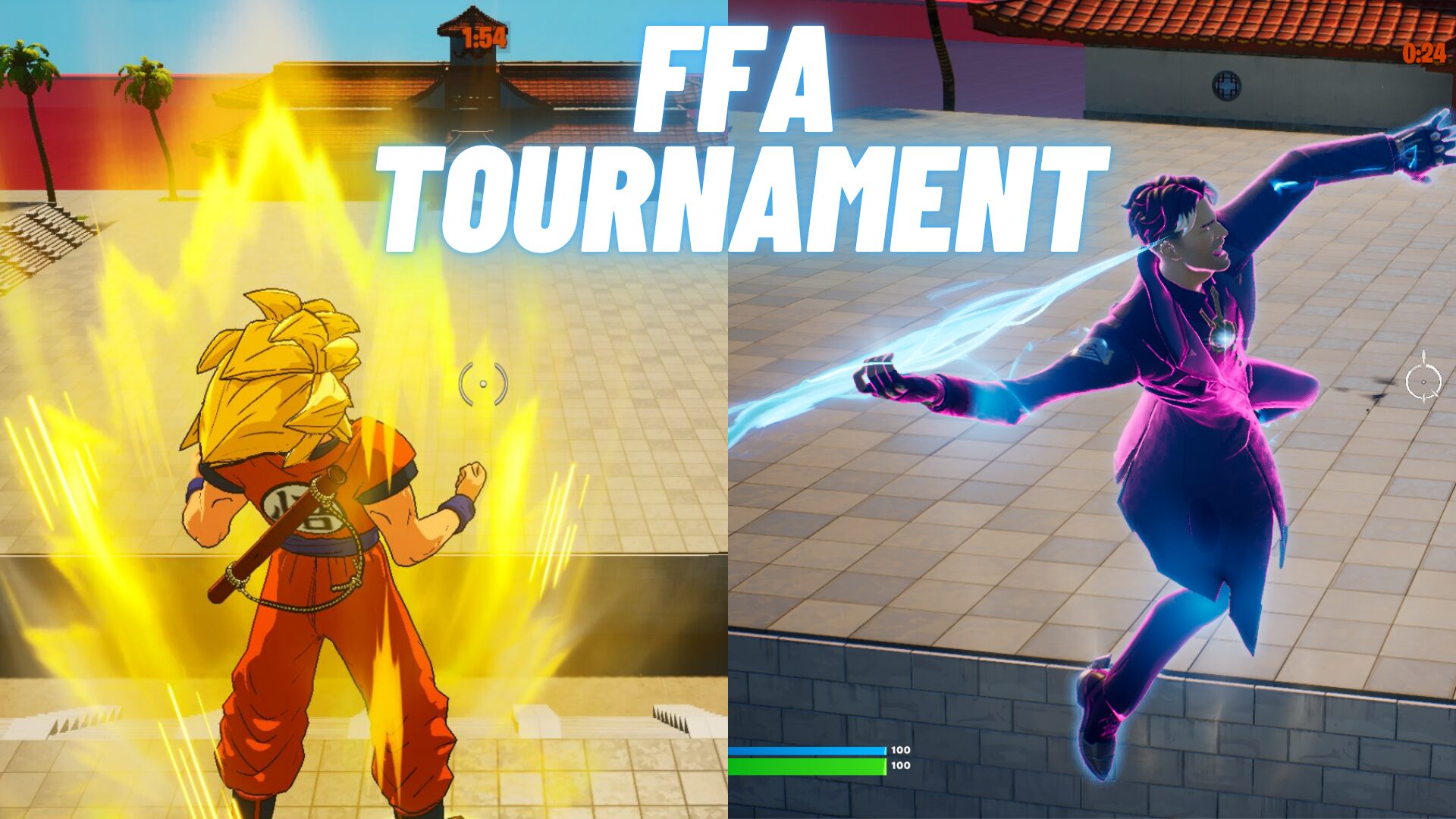 FFA Tournament ( C5S3 ) [ auron-79 ] – Fortnite Creative Map Code