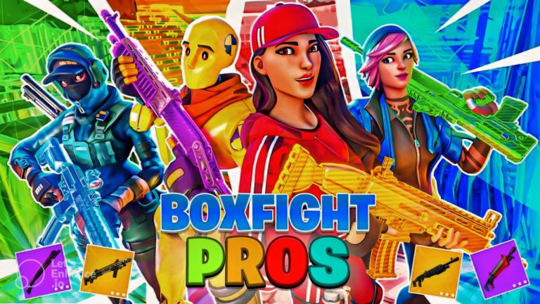 CHUN-LI BOXFIGHTS [ bed ] – Fortnite Creative Map Code