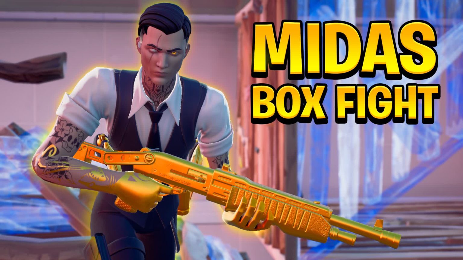 MIDAS BOX FIGHT [ dojomaps ] – Fortnite Creative Map Code