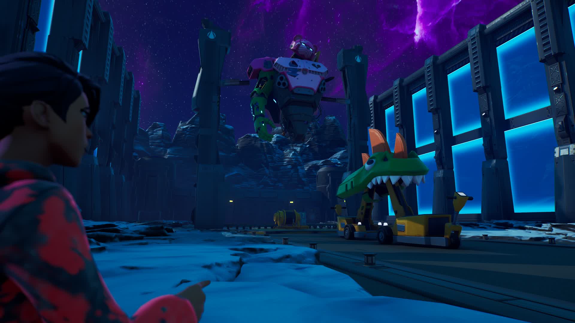 The 7's Mecha Team Leader Moon Base! [ fuseclapzyt ] – Fortnite ...