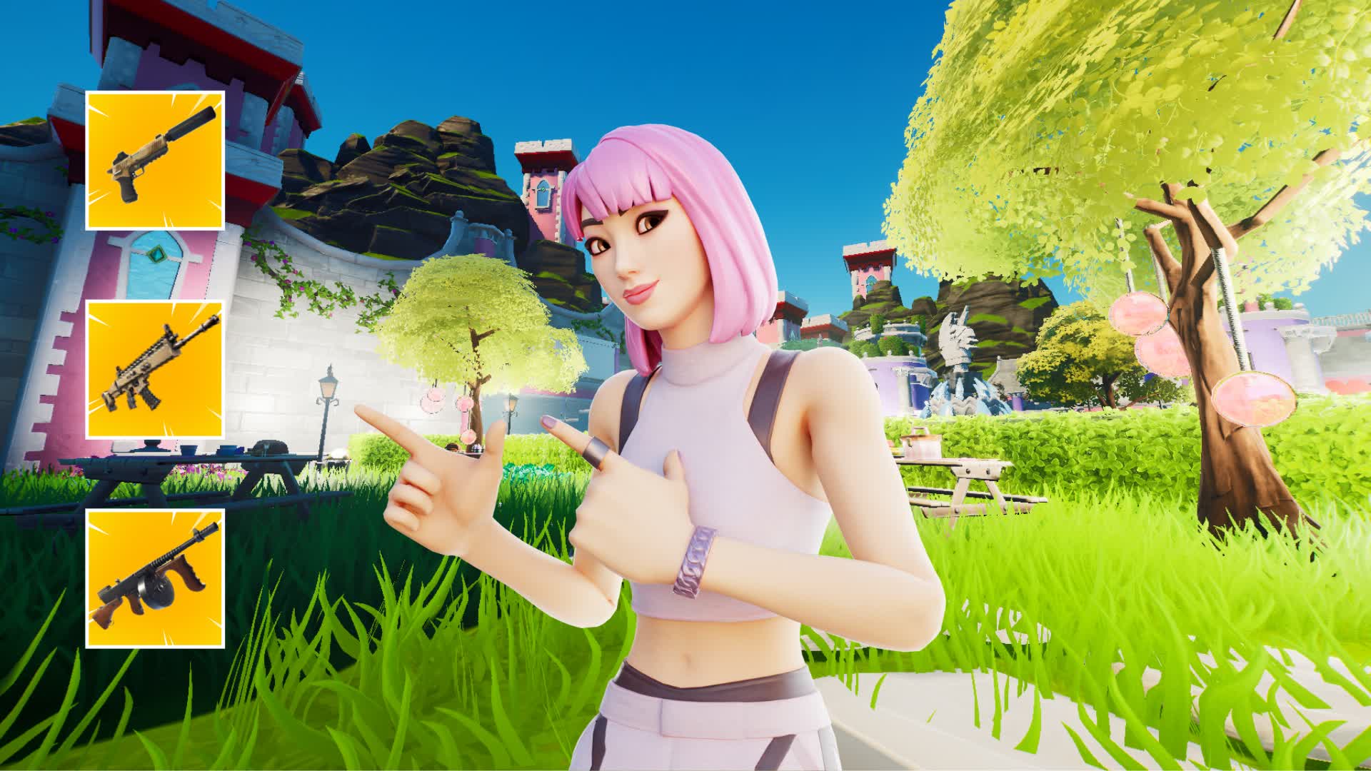 Maps created by yoohan at Fortnite Creative HQ