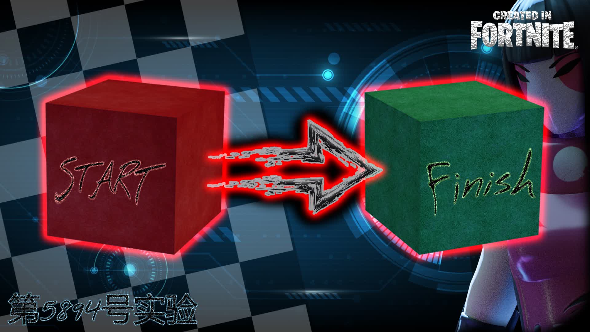 Pandvil 150 DeathRun [ pandvilleague ] – Fortnite Creative Map Code