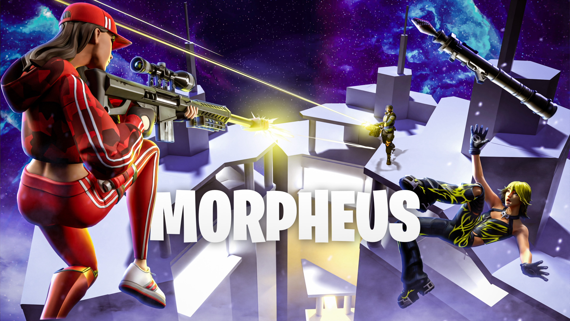 Morpheus - Team Deathmatch [ afovea ] – Fortnite Creative Map Code