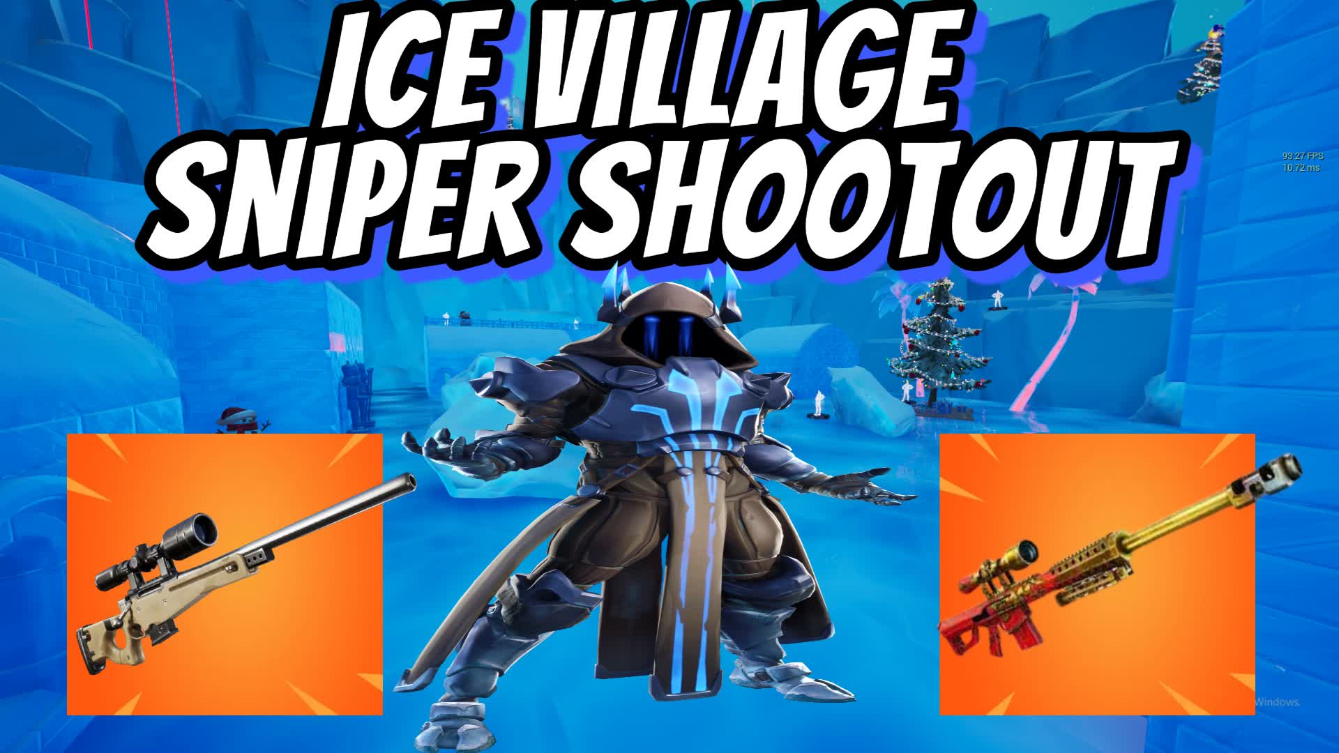 Ice Village Sniper Shoot Out [ techfnc ] – Fortnite Creative Map Code