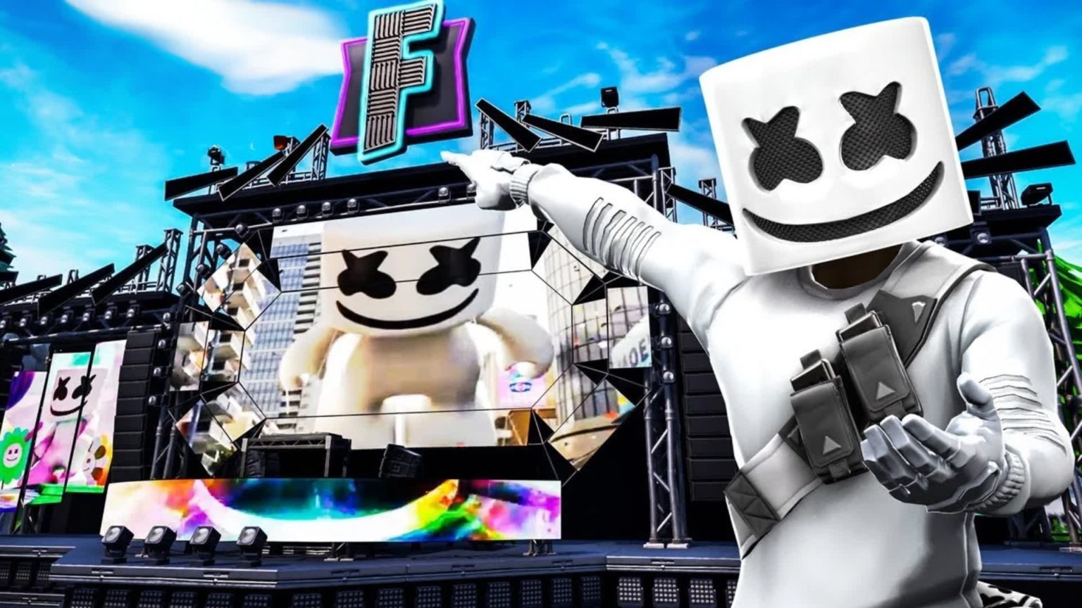 🎉 MARSHMALLOW CONCERT 🎉 [ mouskito ] – Fortnite Creative Map Code