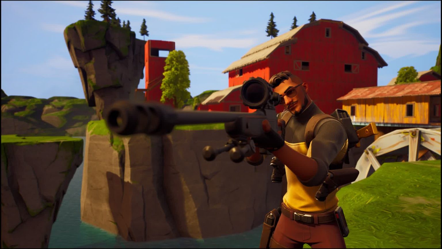 Barnyard Sniper Shootout [ mrgamer325 ] – Fortnite Creative Map Code