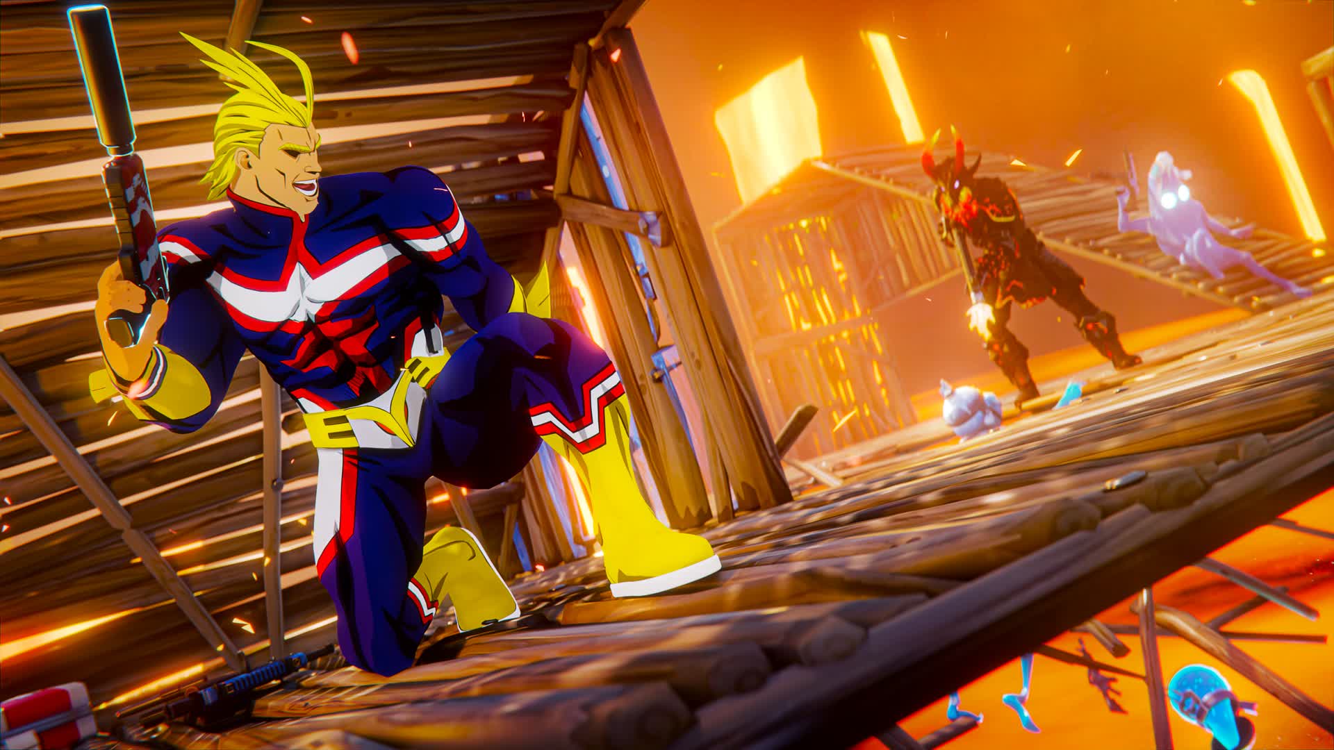 BOX FIGHT | THE FLOOR IS LAVA 🌋 [ chou ] – Fortnite Creative Map Code