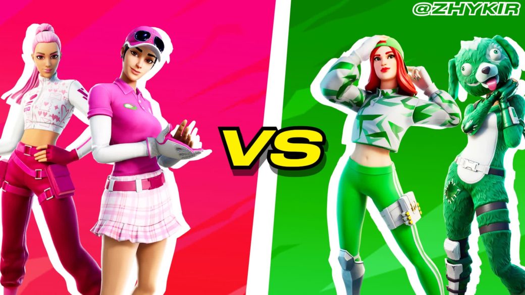 Team DeathMatch - Pink Vs Green Rumble [ zhykir ] – Fortnite Creative ...