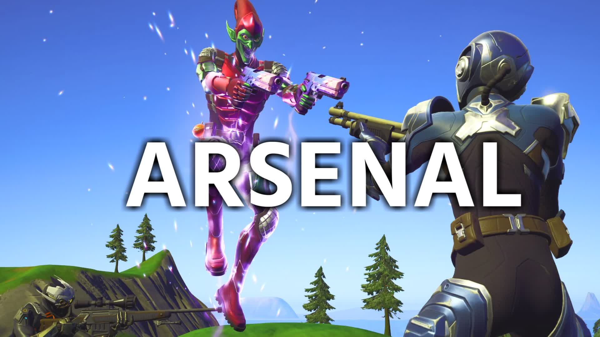 Gacha 1v1 [ irobuki ] – Fortnite Creative Map Code