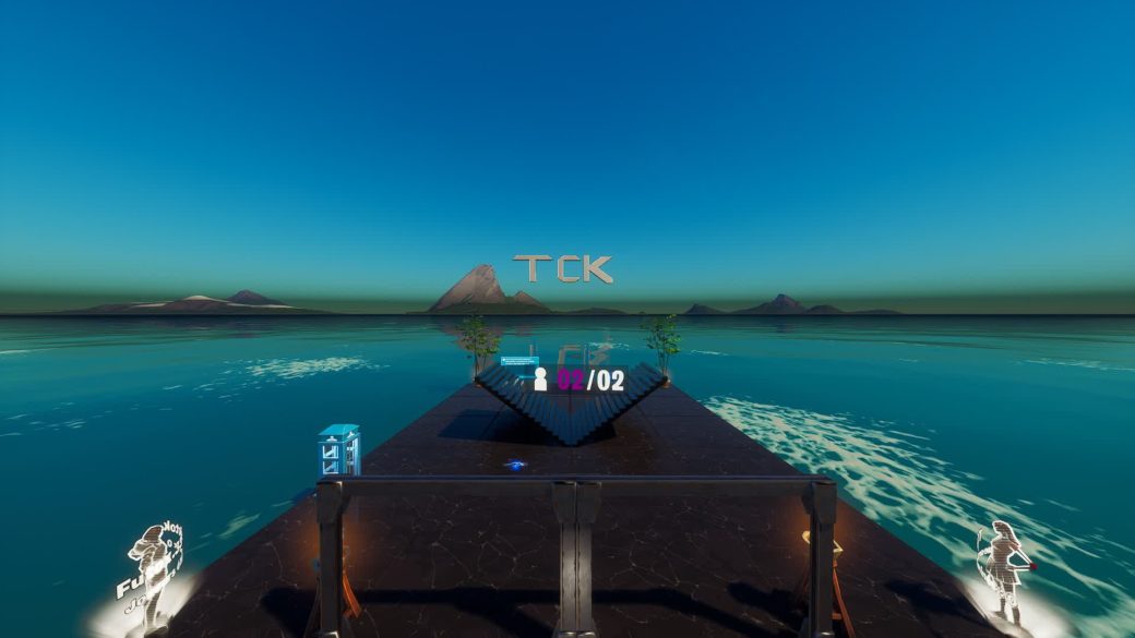 MAP DANCE SKIN [ tck ] – Fortnite Creative Map Code