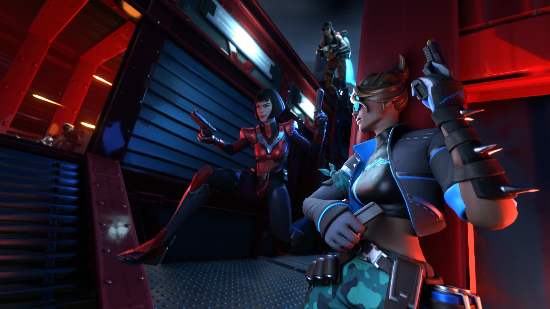 [FACTORY NEW] RED vs BLUE PRO [ edouard.l ] – Fortnite Creative Map Code